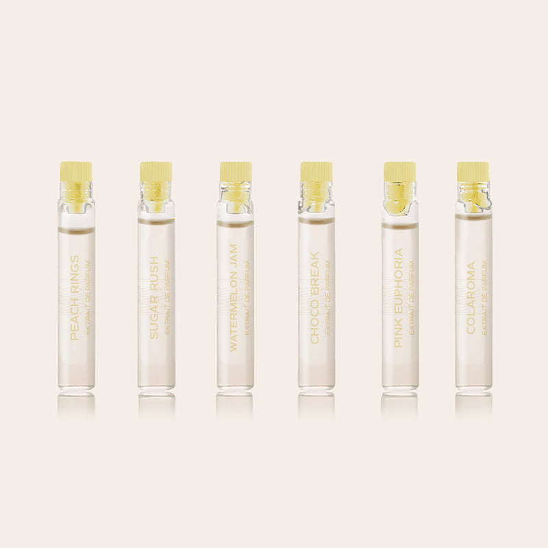 Candy Sample Set – Oakcha