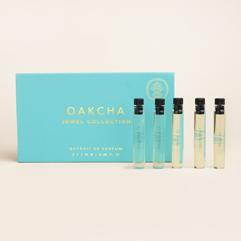 Jewel Collection Sample Set – Oakcha
