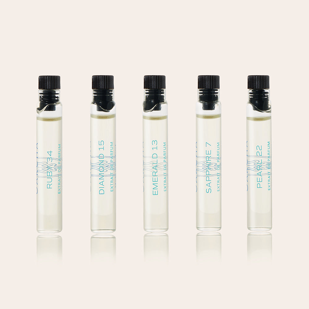 Jewel Collection Sample Set – Oakcha