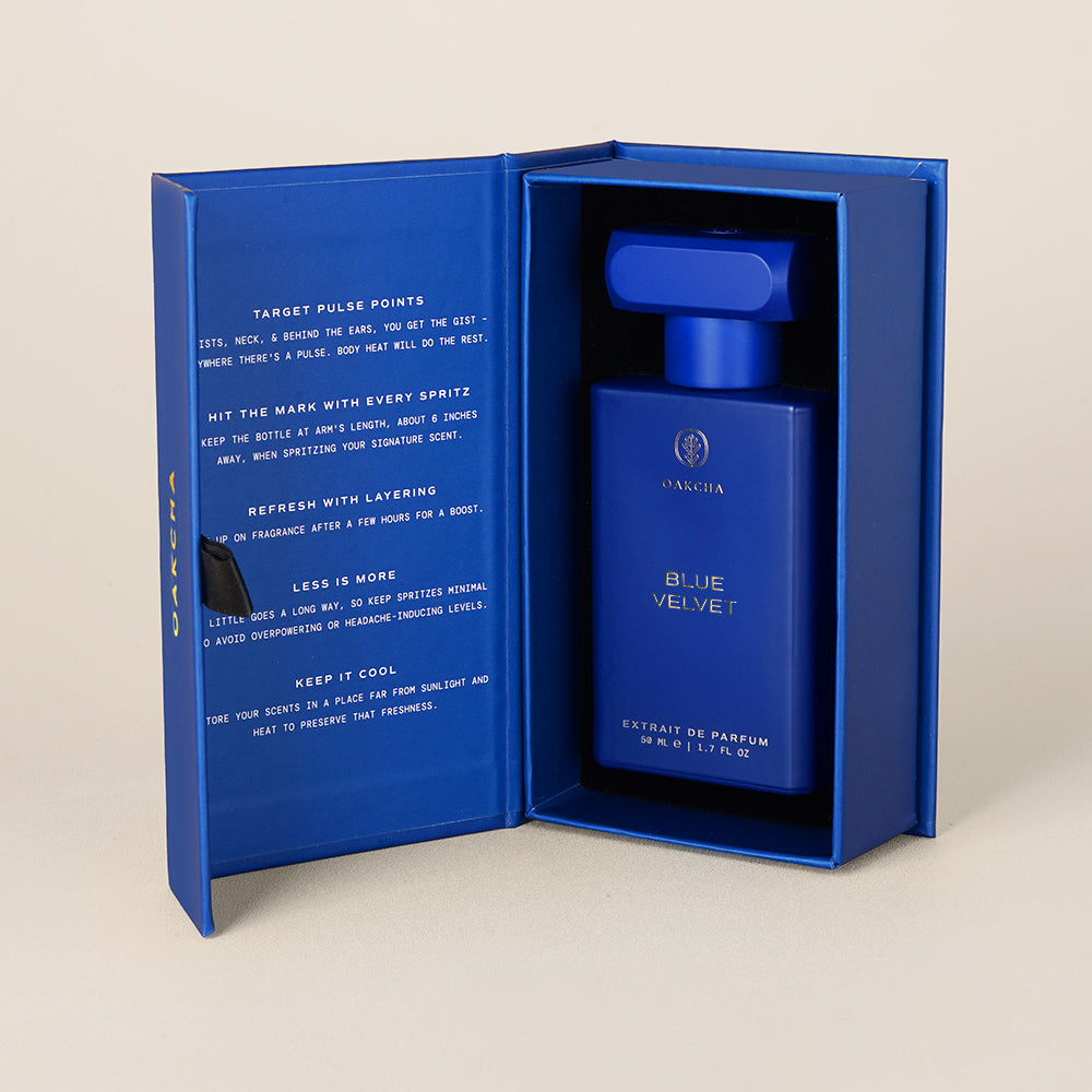 Blue Velvet - Inspired by Oud Satin Mood - Oakcha