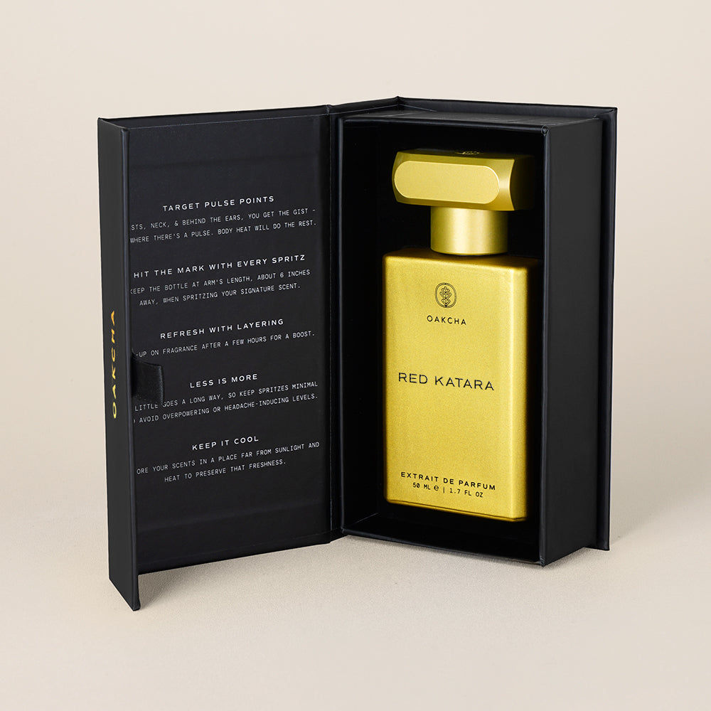 RED KATARA – Oakcha