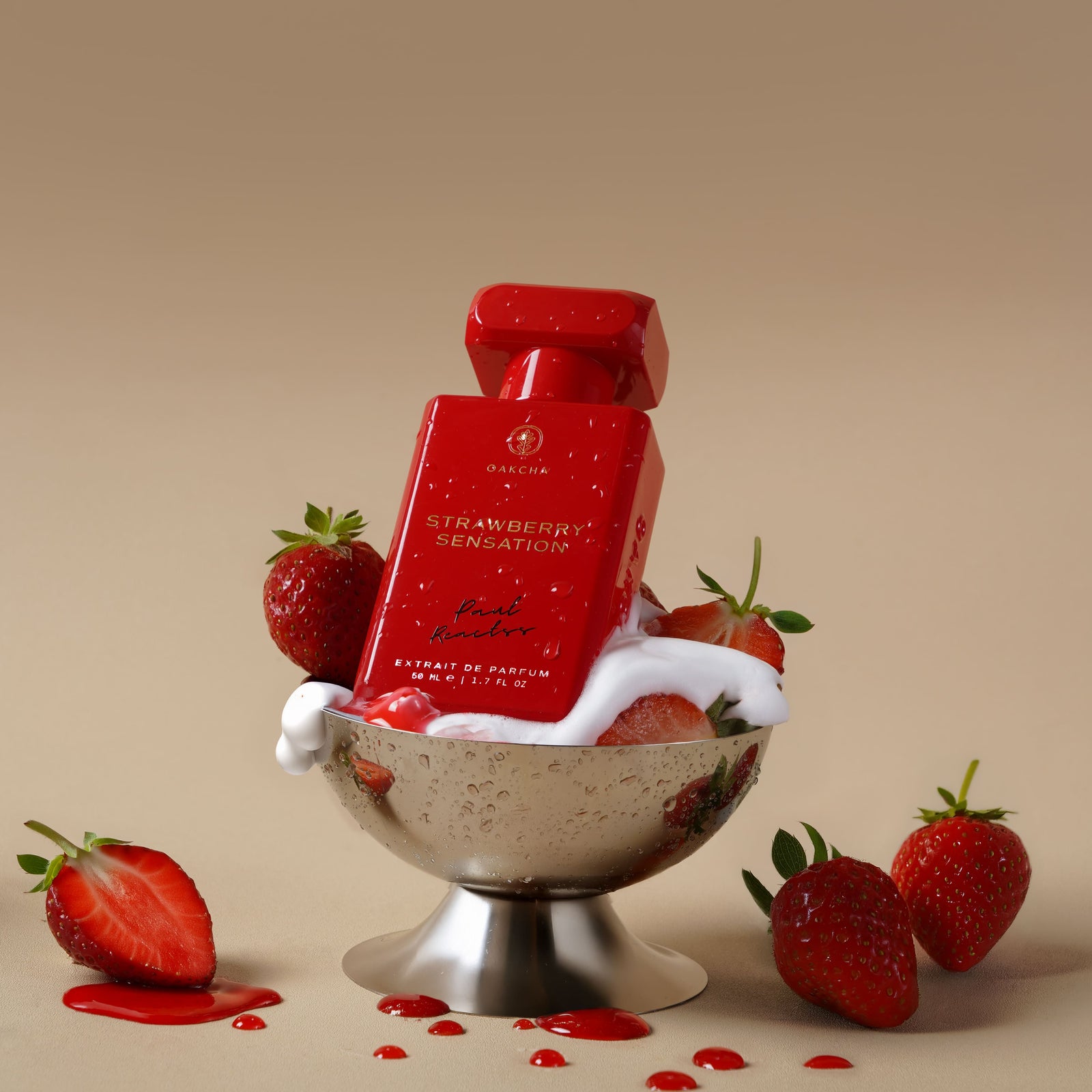 Strawberry Sensation – Oakcha