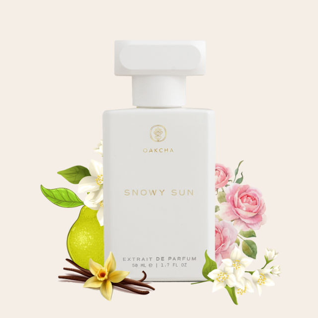 Snowy Sun - Inspired by Soleil Neige - Oakcha
