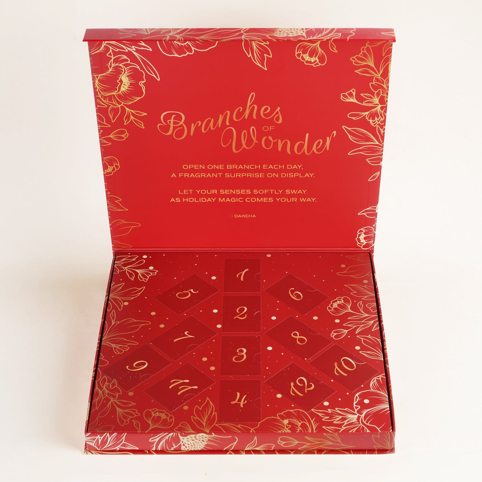 Limited Edition - 12-Piece Mini Fragrance Holiday Perfume Calendar (12 ...