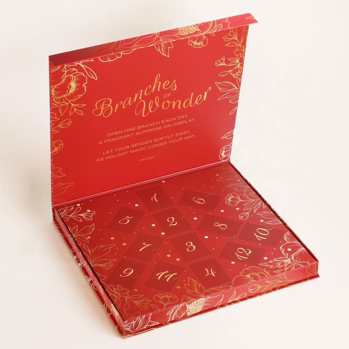 Limited Edition - 12-Piece Mini Fragrance Holiday Perfume Calendar (12 ...