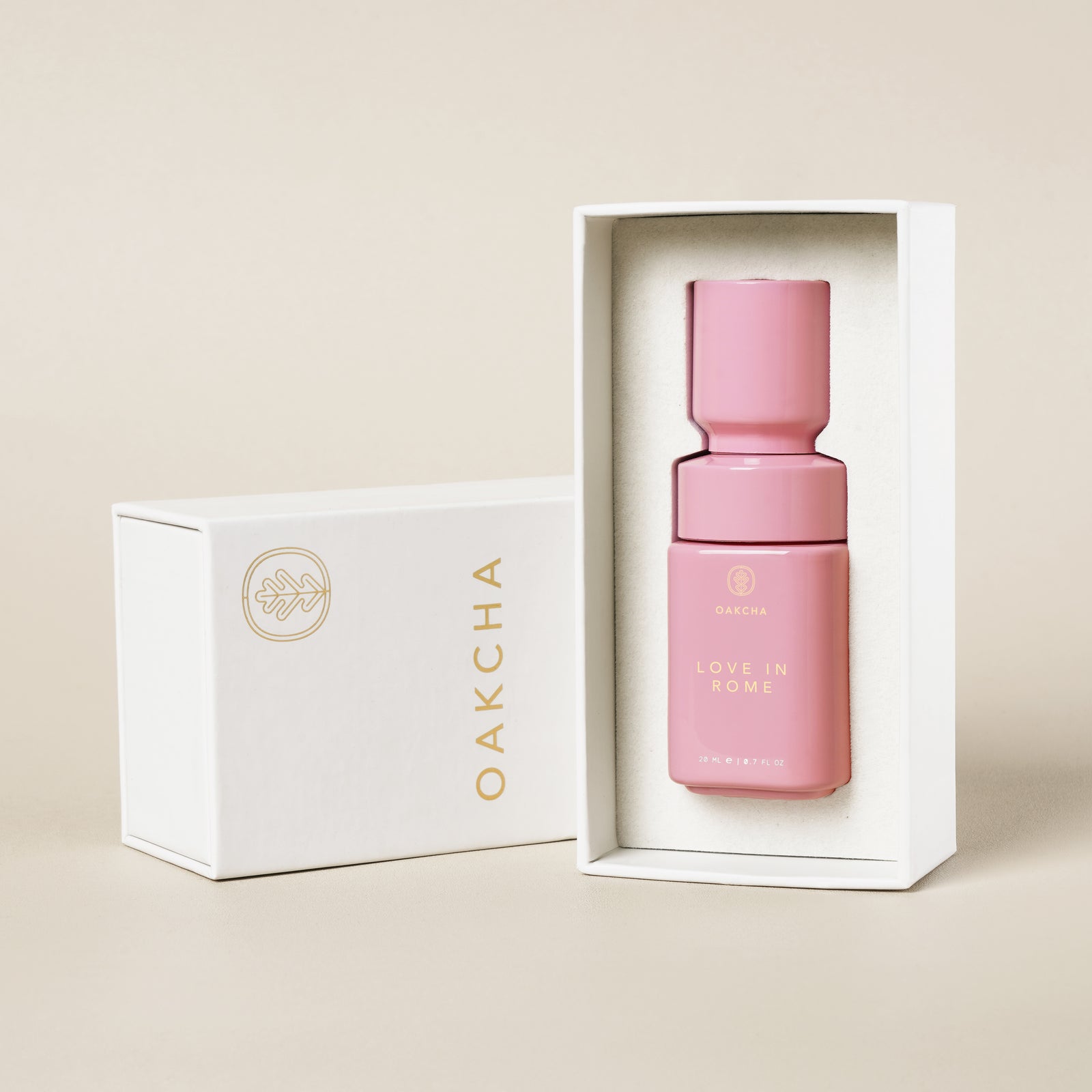 Love in Rome Perfume Oil – Oakcha