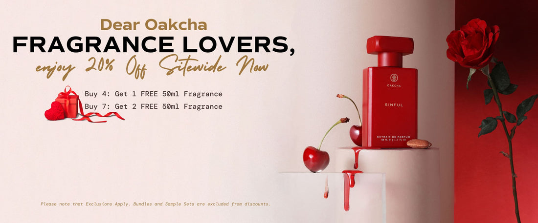 Oakcha - Fragrance House | Find Your Signature Fragrance