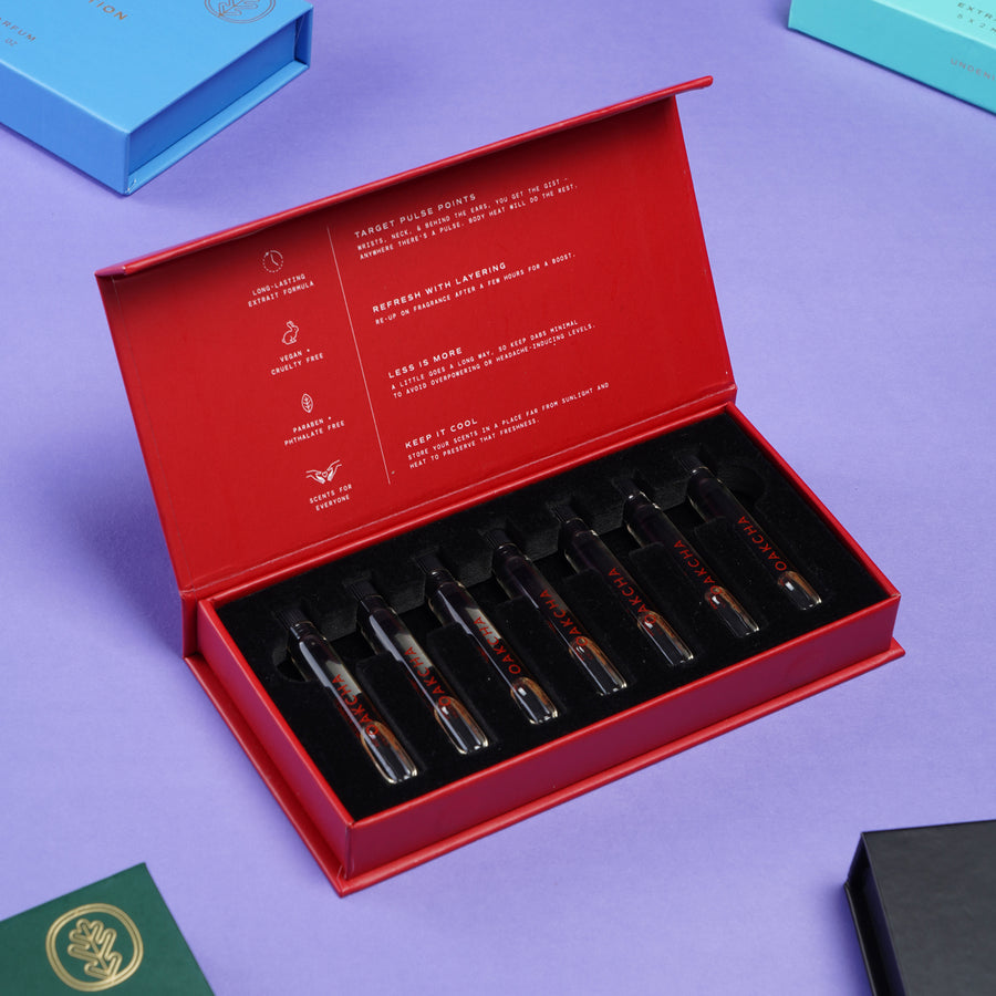 Sample Sets – Oakcha